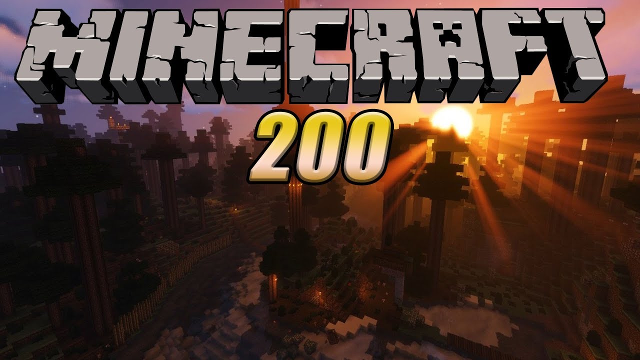 Neustart ★ MINECRAFT #200 - YouTube