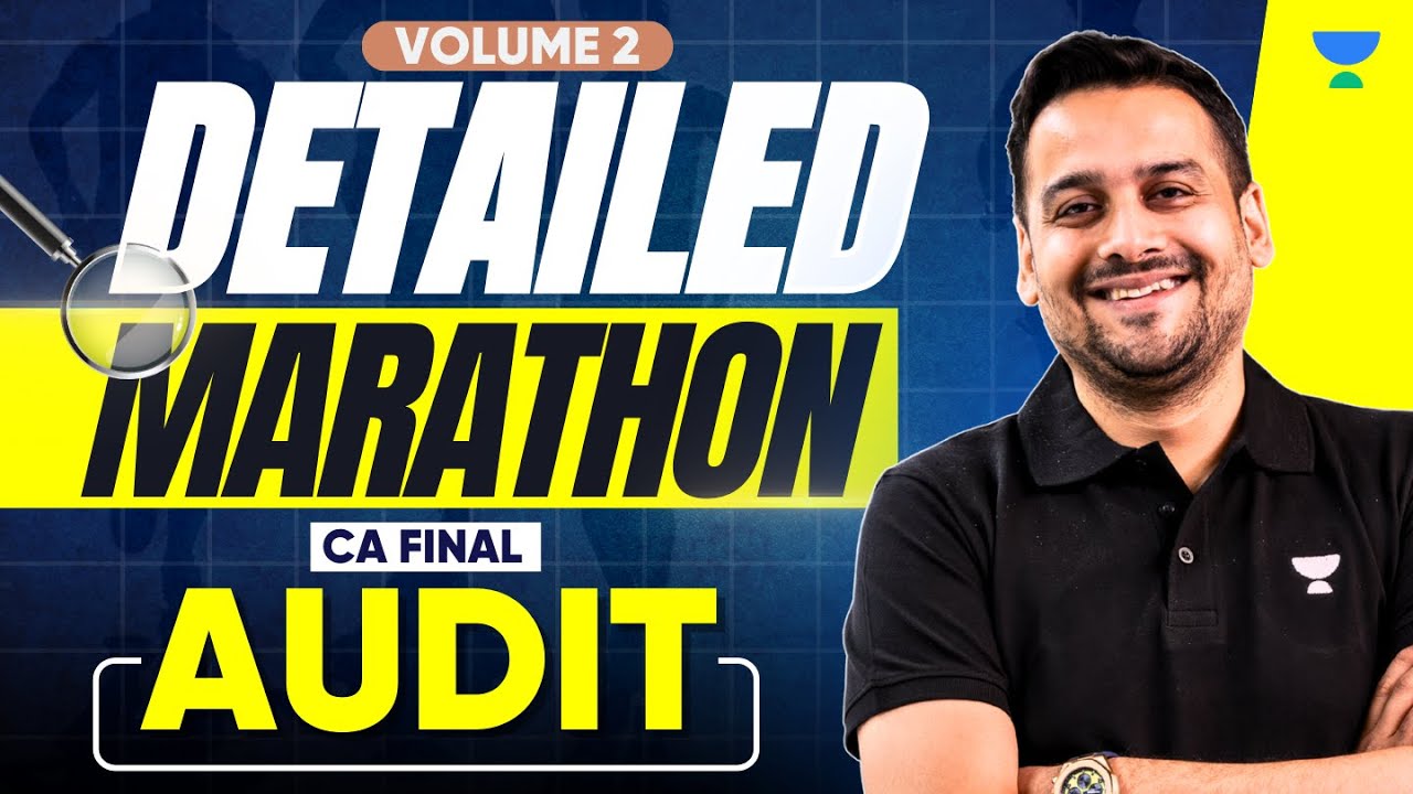 CA Final Audit Marathon | Volume 2 | CA Ankit Oberoi - YouTube