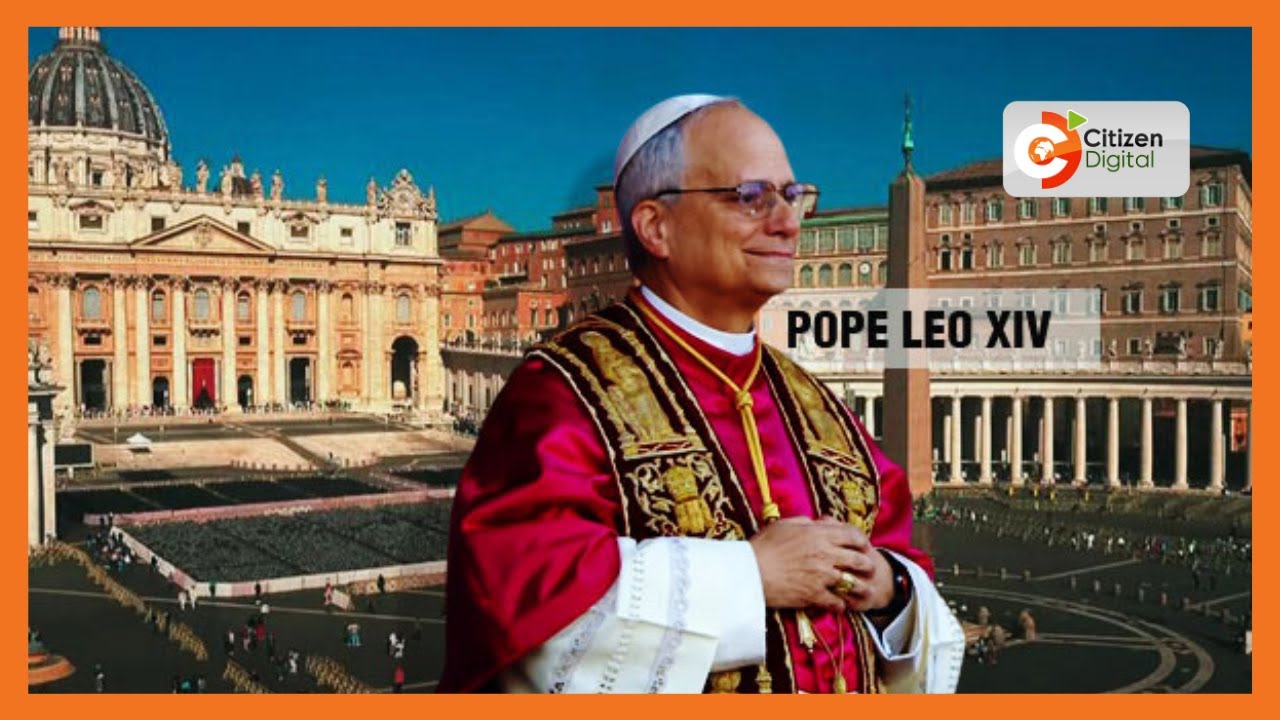 Pope Leo XIV (Cardinal Robert Francis Prevost is the new pope) - YouTube