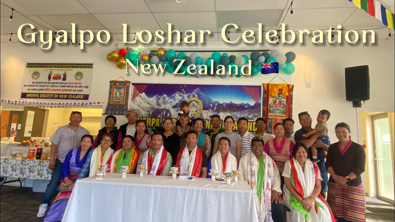 Gyalpo Loshar Celebration Program, New Zealand - YouTube