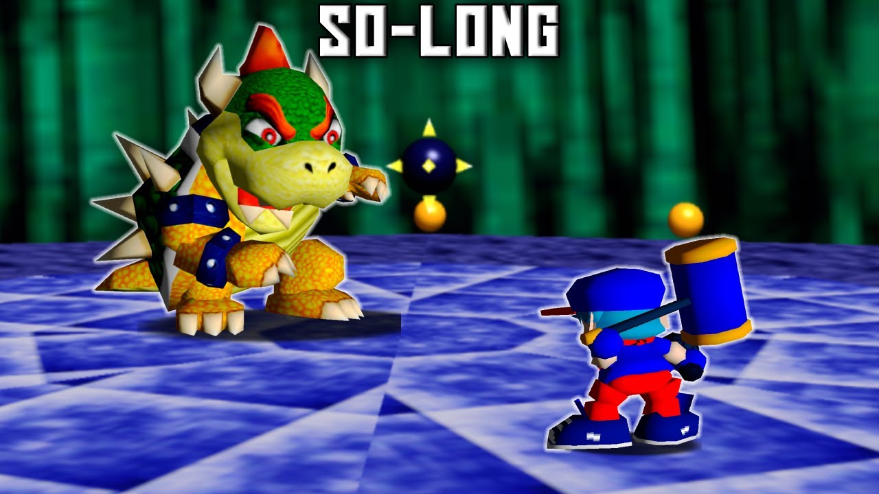 Friday Night Funkin | Vs. Bowser | Infernal Bout (FNF Mod) | So Long ...