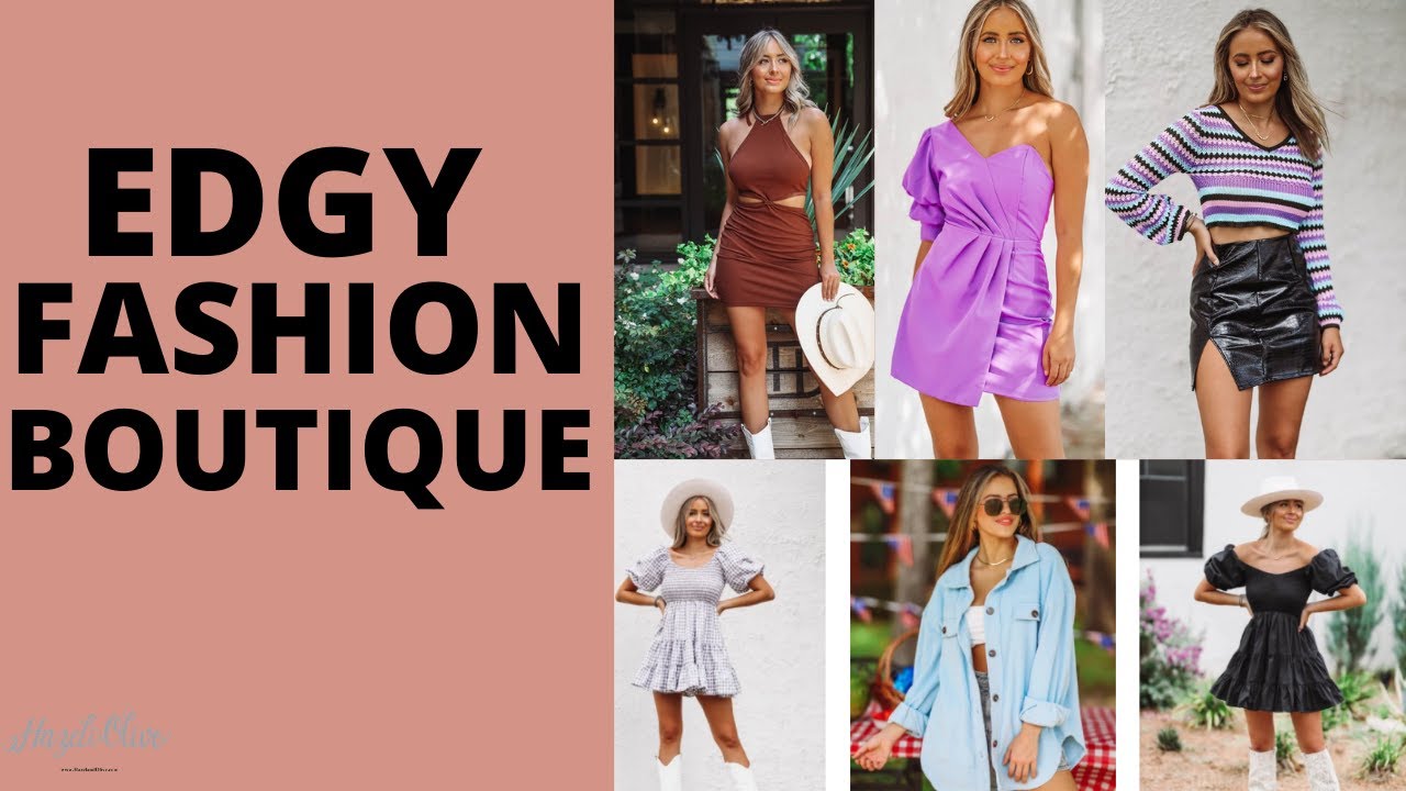 🖤 Edgy Fashion Boutique 🖤 - YouTube