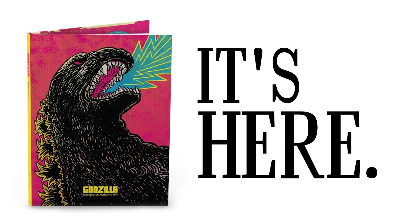 Criterion's Godzilla box set and the state of Godzilla on home video ...