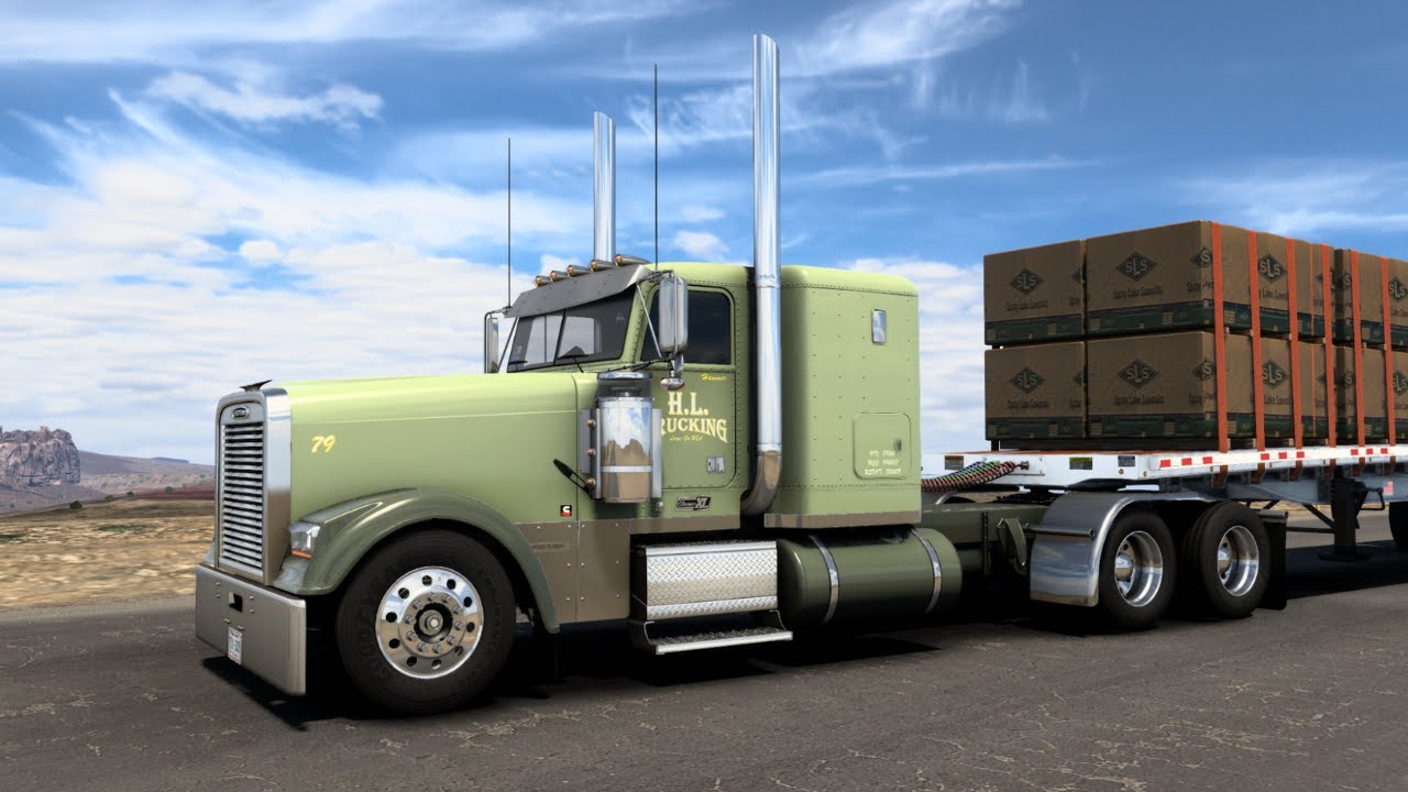 Freightliner Classic Flat Top Trucks | Freightliner Trucks