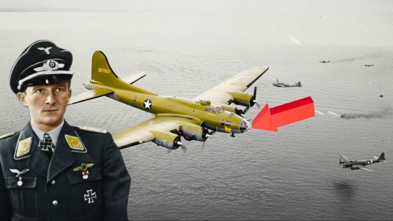 March 1943 - German Pilot's Desperate 3-Day Mission to Crack B-17's ...