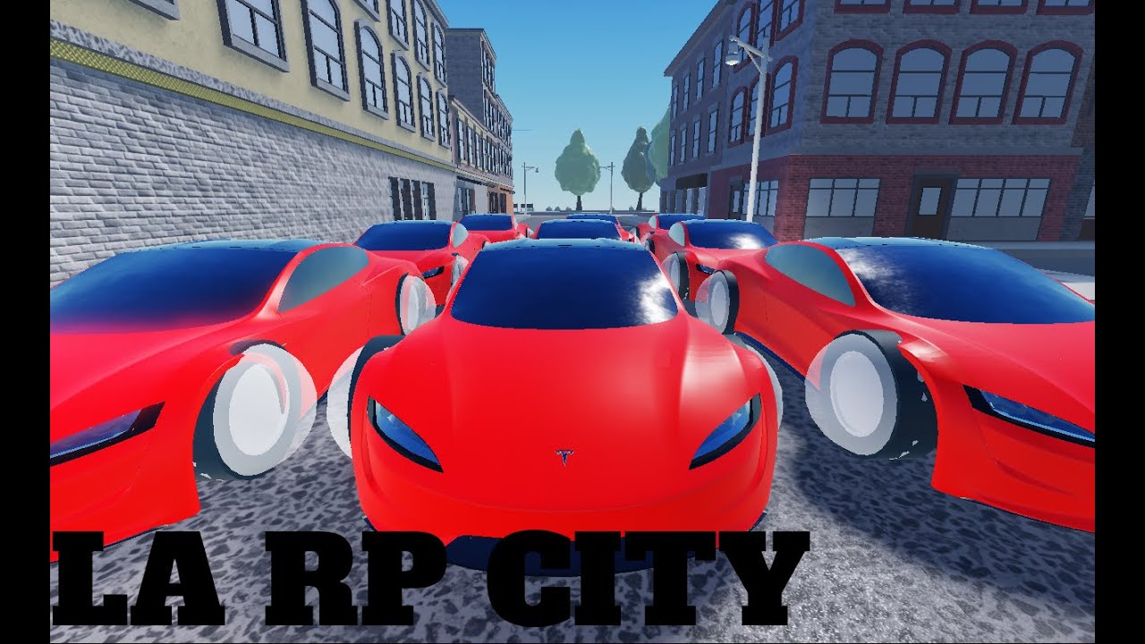 MY NEW ROBLOX GAME LA RP CITY (Roblox) - YouTube