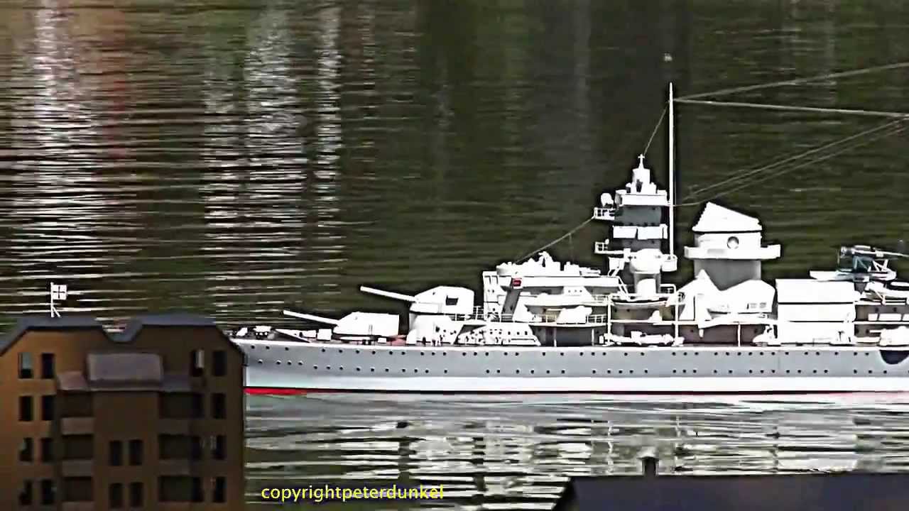 BLÜCHER SCHLACHTSCHIFF WWII THE BATTLESHIP BLÜCHER WWII Le cuirassé ...