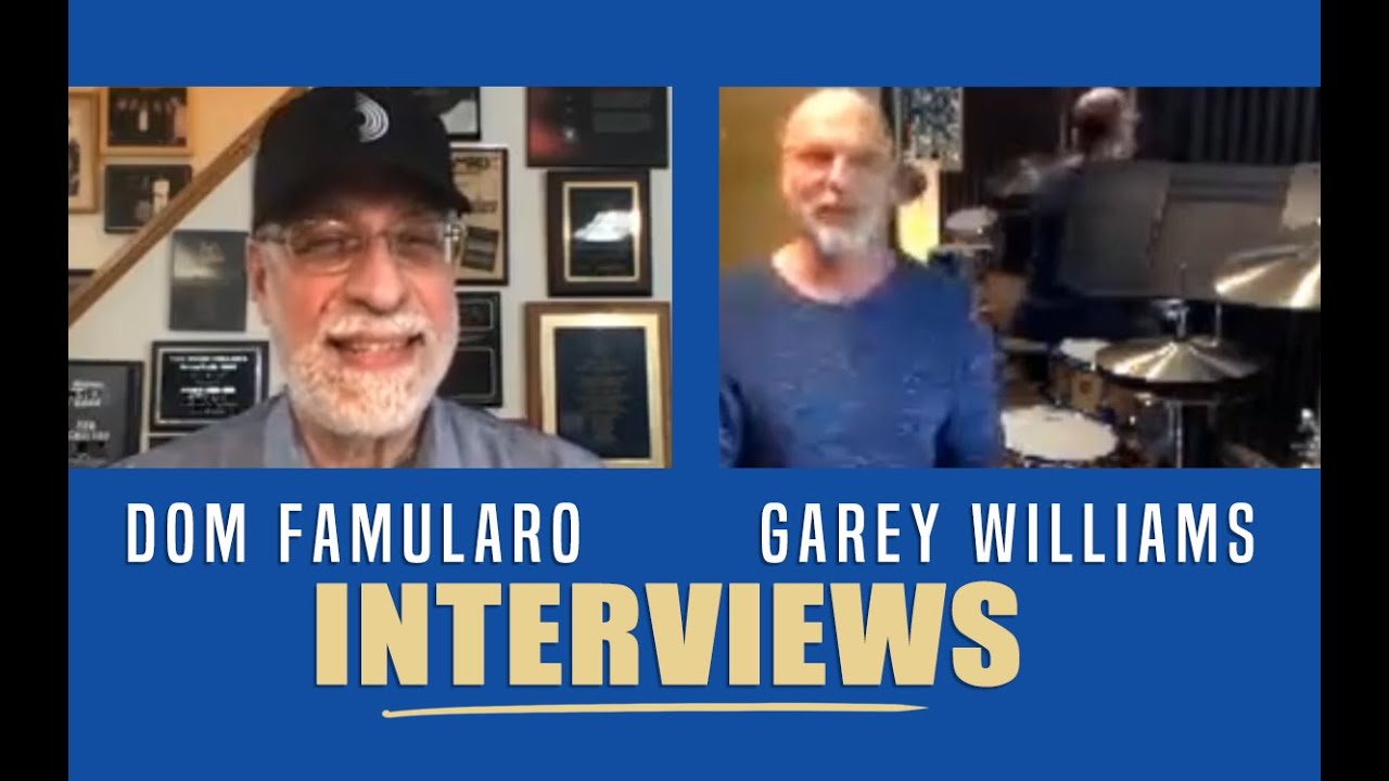 Dom Famularo Interviews Garey Williams - YouTube