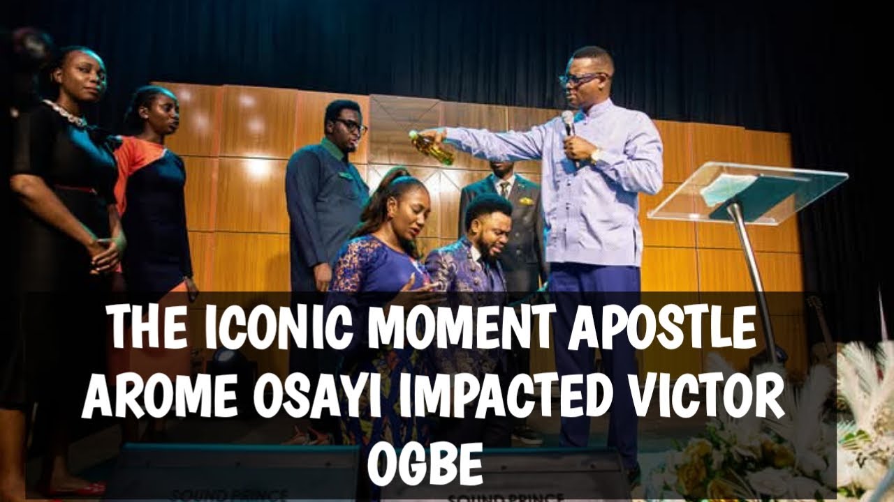 THE MOMENT APOSTLE AROME OSAYI IMPACTED VICTOR OGBE AND HIS WIFE 2024 ...