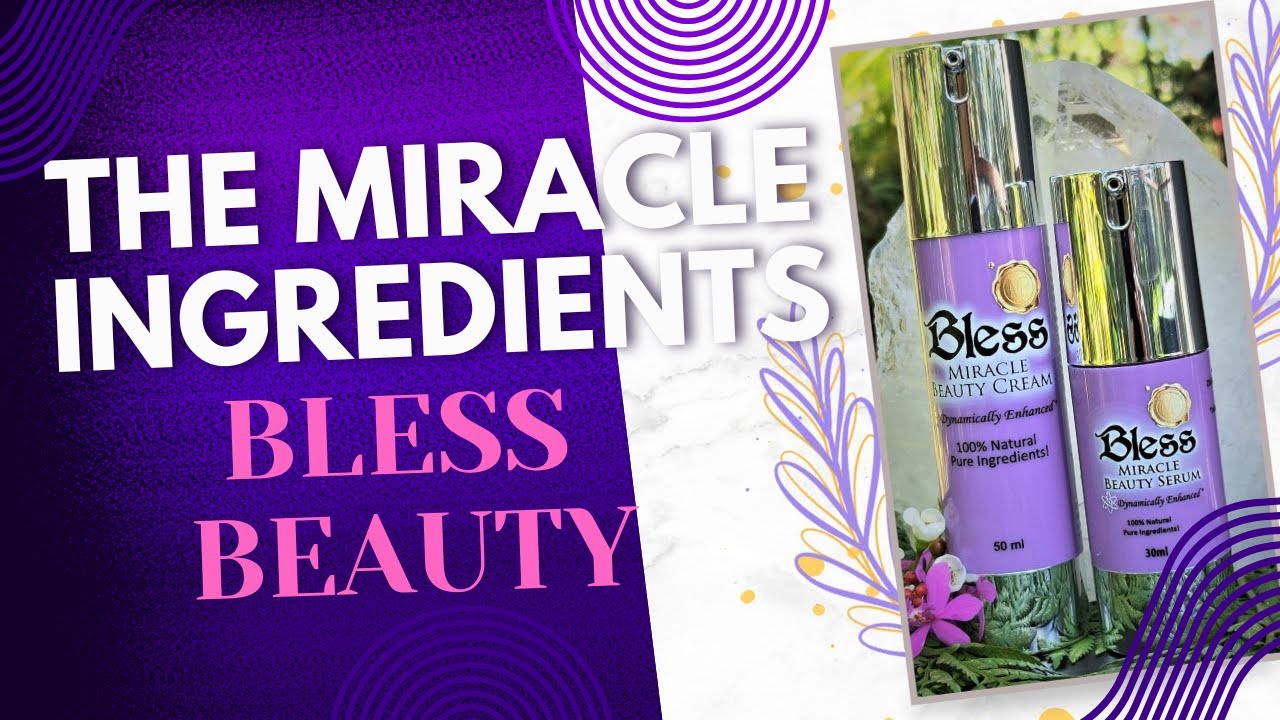 Miracle Products Bless Beauty System - YouTube