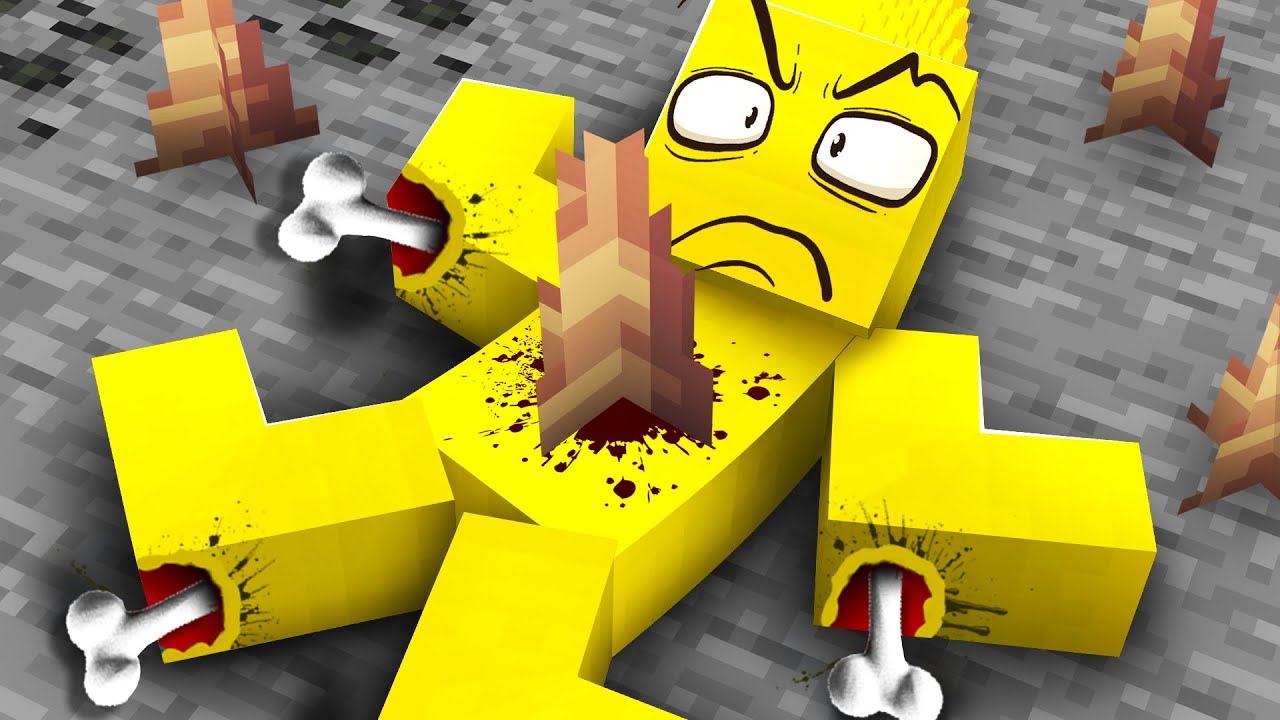 I Added Realistic Pain in Minecraft To Troll My Friend - YouTube