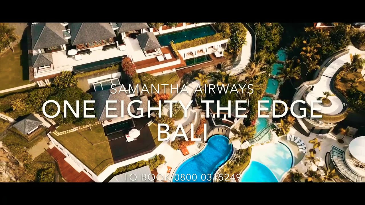 One Eighty - The Edge Bali - YouTube