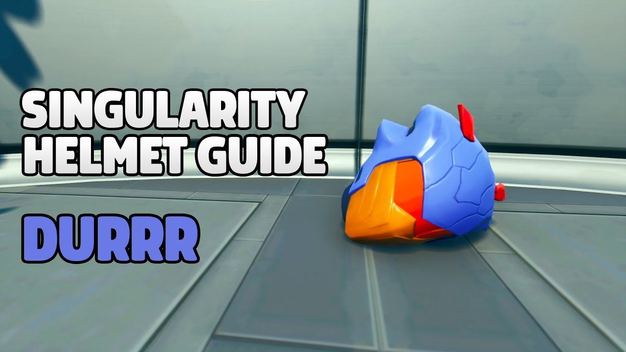Fortnite Singularity Helmet Location: DURRR - YouTube