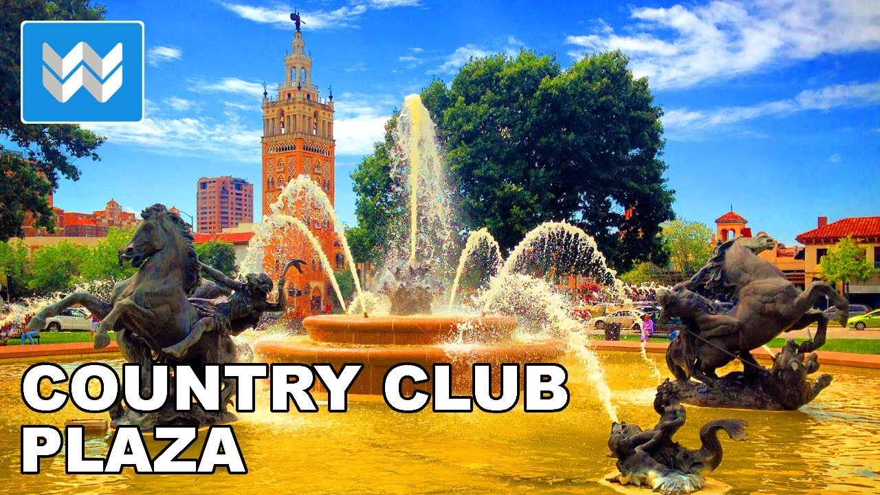 Plaza Kansas City Missouri 5,124 Country Club Plaza Stock Photos,