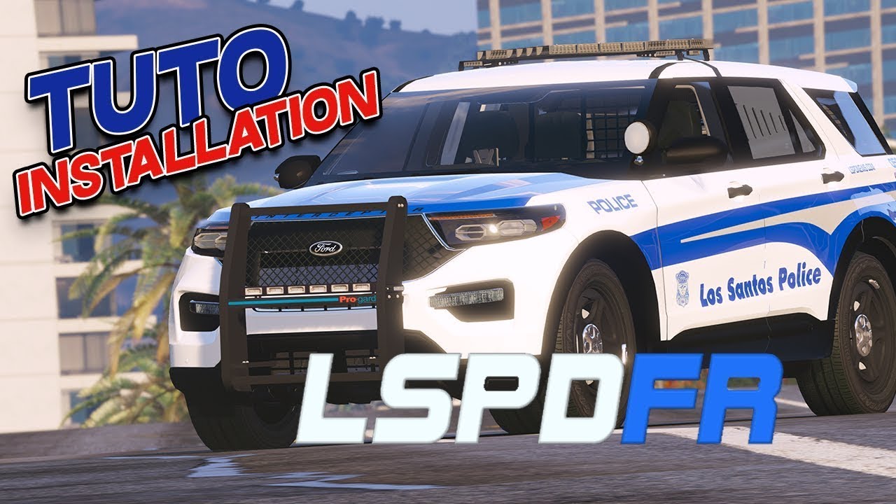 Cara Pasang Mod Polisi GTA V PC [ LSPDFR MOD ] - YouTube
