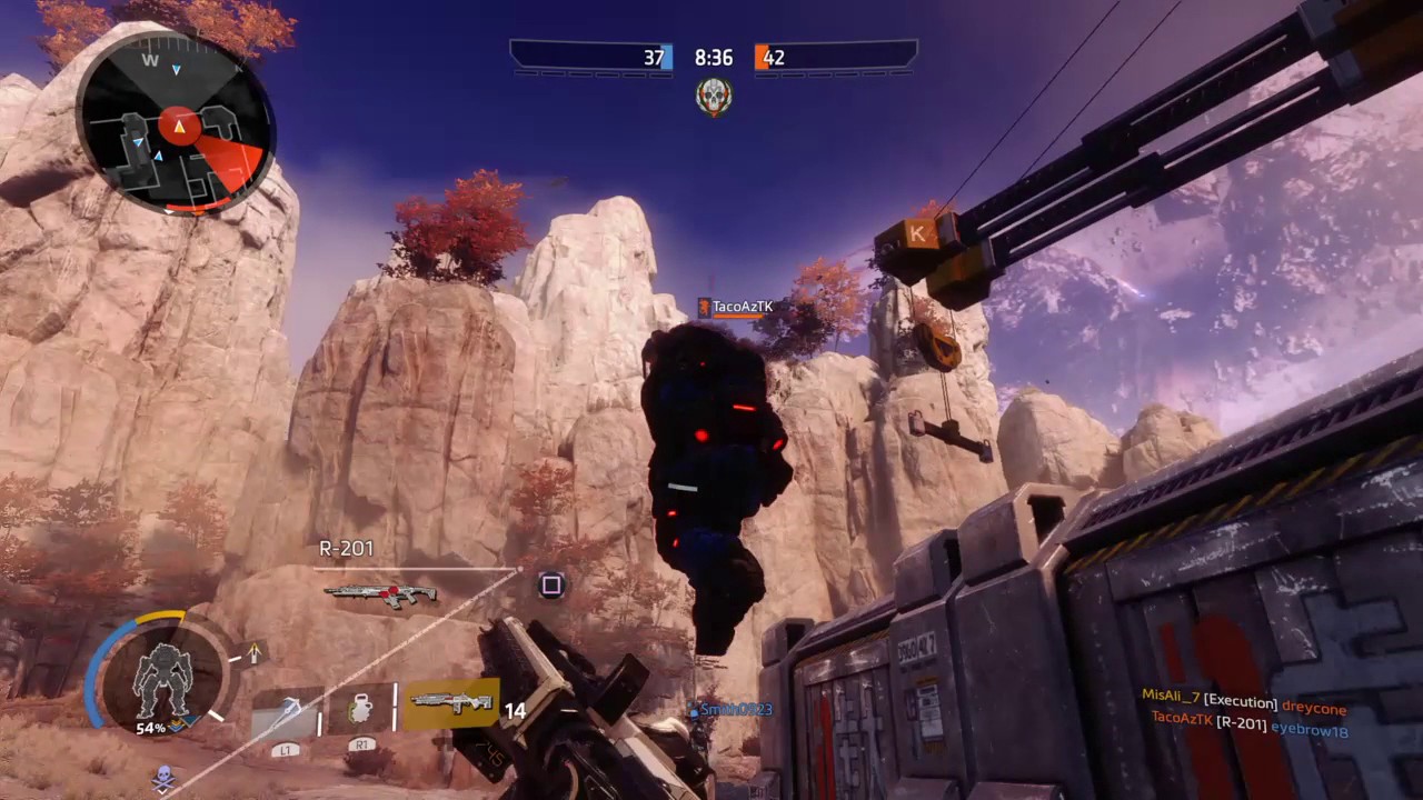 Titanfall 2 Phase Shift Execution - YouTube