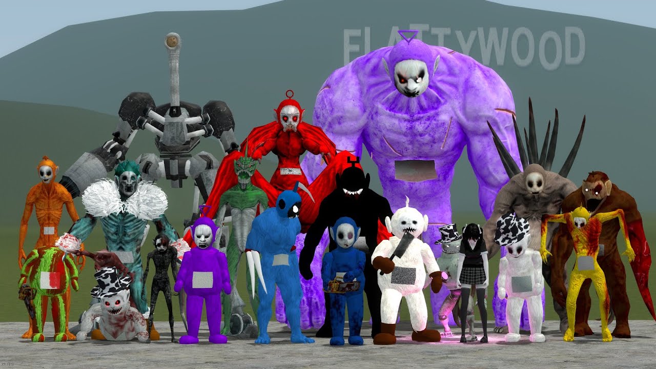 I Found ALL SLENDYTUBBIES 3 NEXTBOTS in Garry's Mod! - YouTube