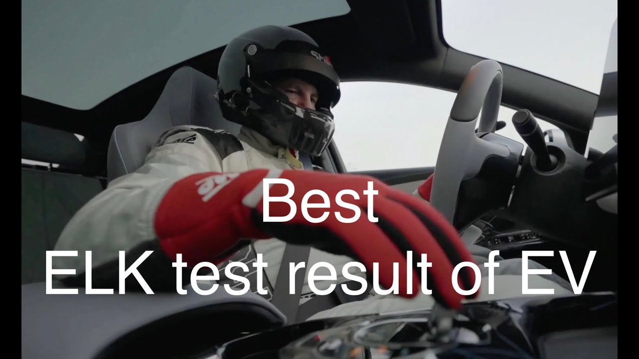 83.5KM/h ELK test，BYD Seal driveability test - YouTube