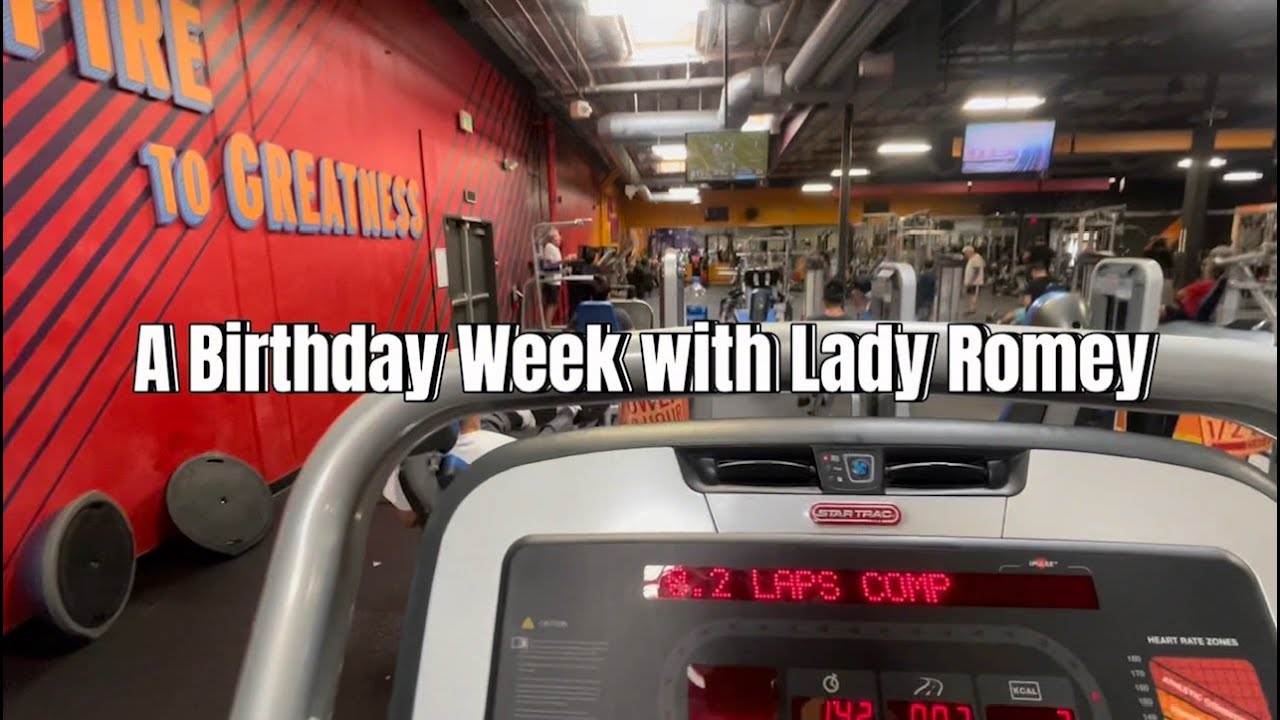 A [BIRTHDAY] Week w/Lady Romey - YouTube