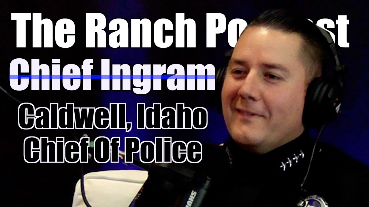 Leading the Caldwell Police Department - Rex Ingram - YouTube