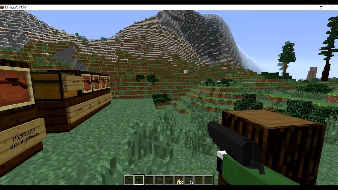 Mod Spotlight-Minecraft- Call to Battle Part.1 - YouTube