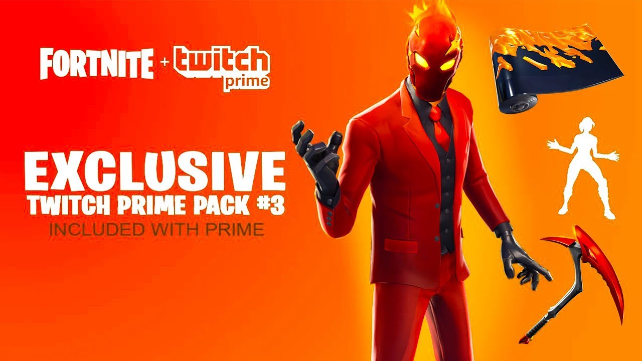 The New "TWITCH PRIME" Pack 3 In Fortnite! (FREE Twitch Exclusive Skins ...
