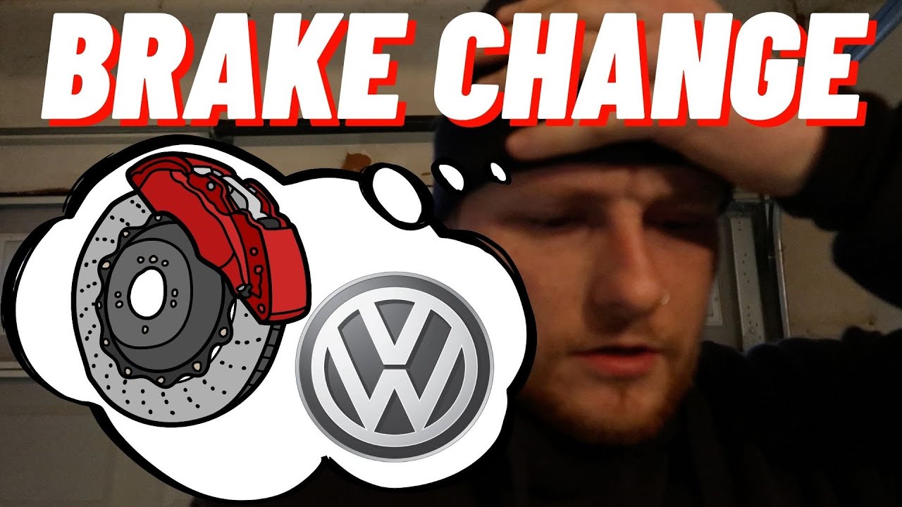 VW Rabbit REAR brakes - How to - YouTube