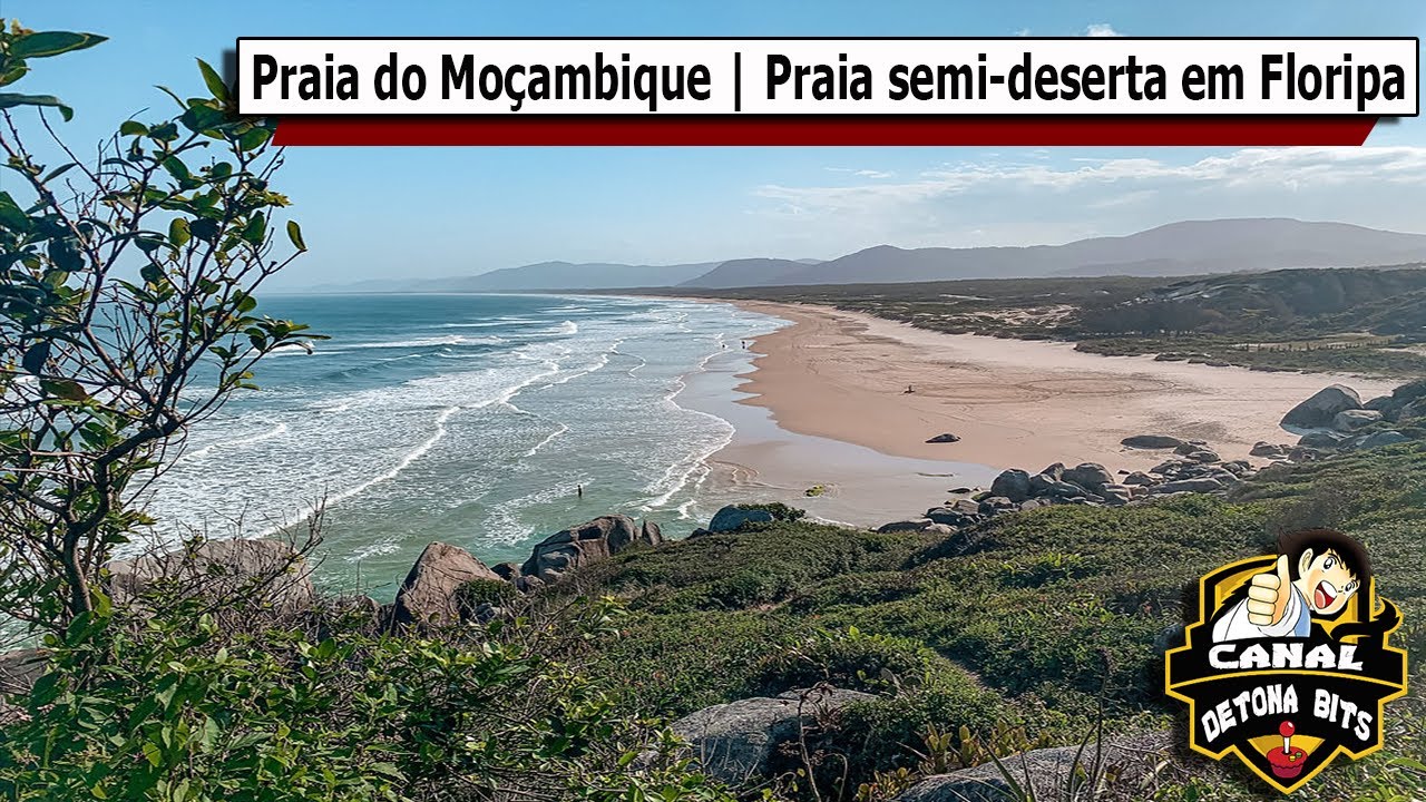 Conheça a Praia do Moçambique, uma praia linda e super pouco ...
