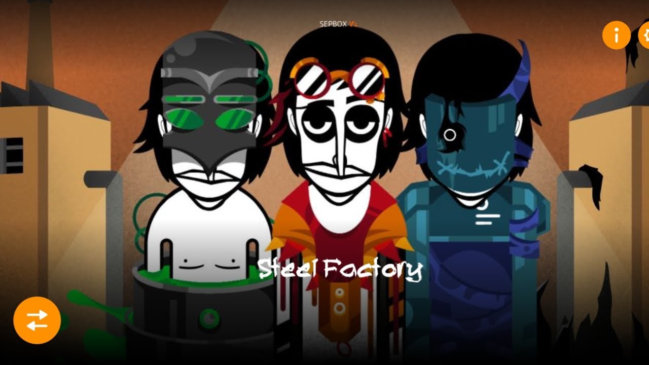 mix sepbox v1 steel factory - YouTube