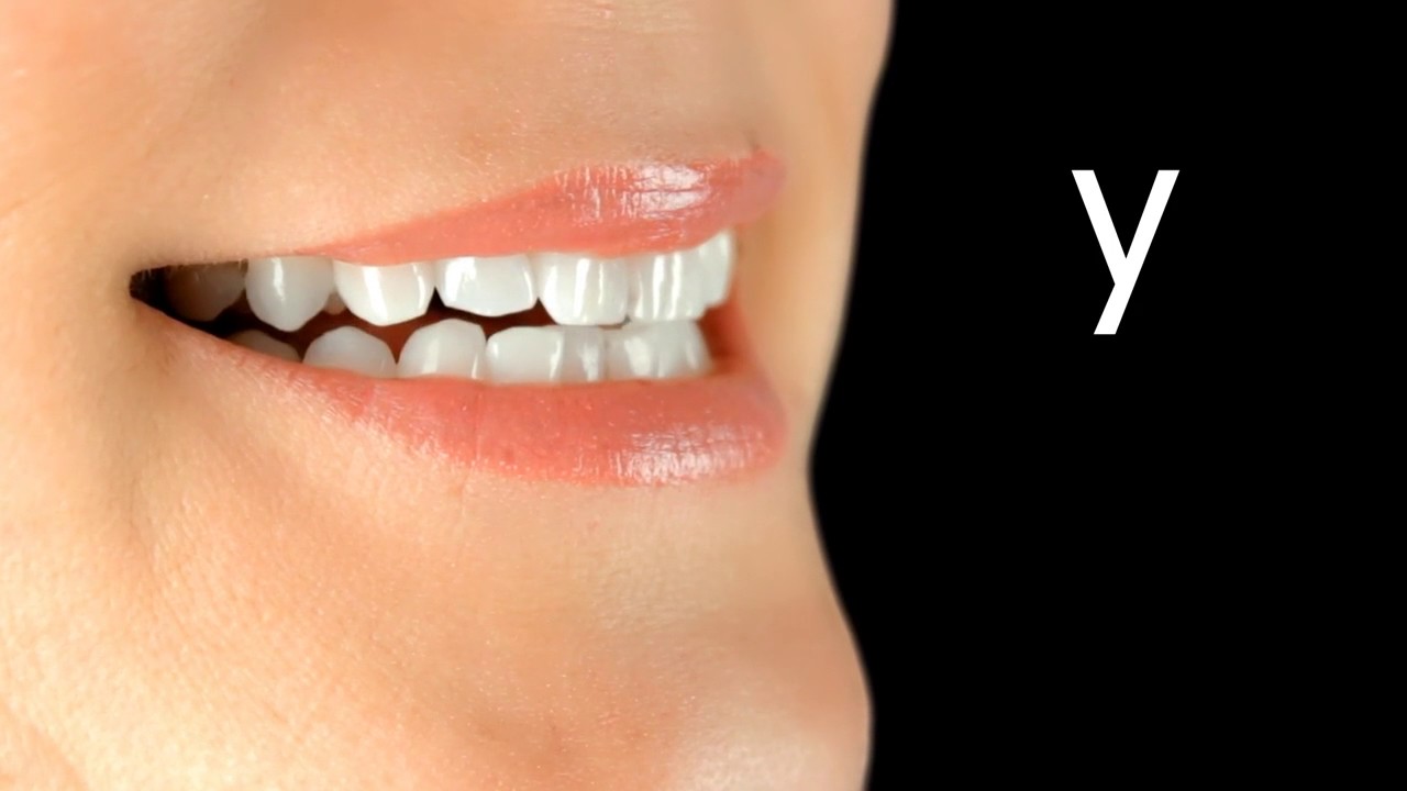 Letter Y Mouth Movement With Word - YouTube