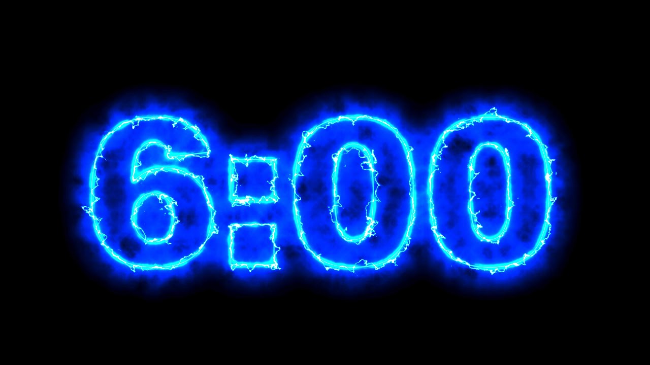 6 Minute Timer Electric - YouTube