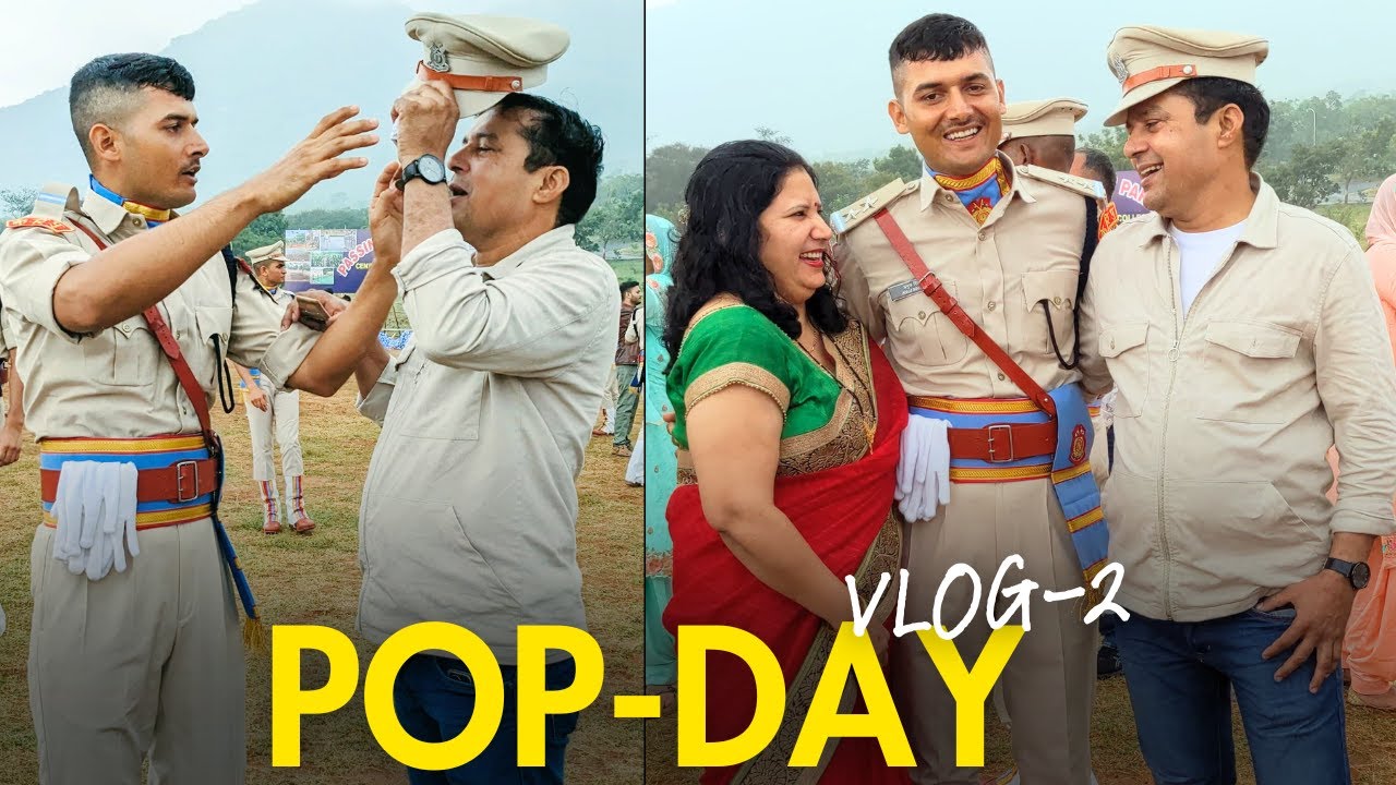 Passing Out Parade - POP Day | SSC CPO | CRPF - YouTube