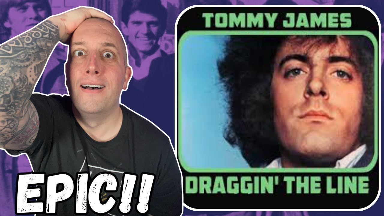 FIRST TIME Hearing Tommy James - Draggin' The Line || Just Puts A Smile ...