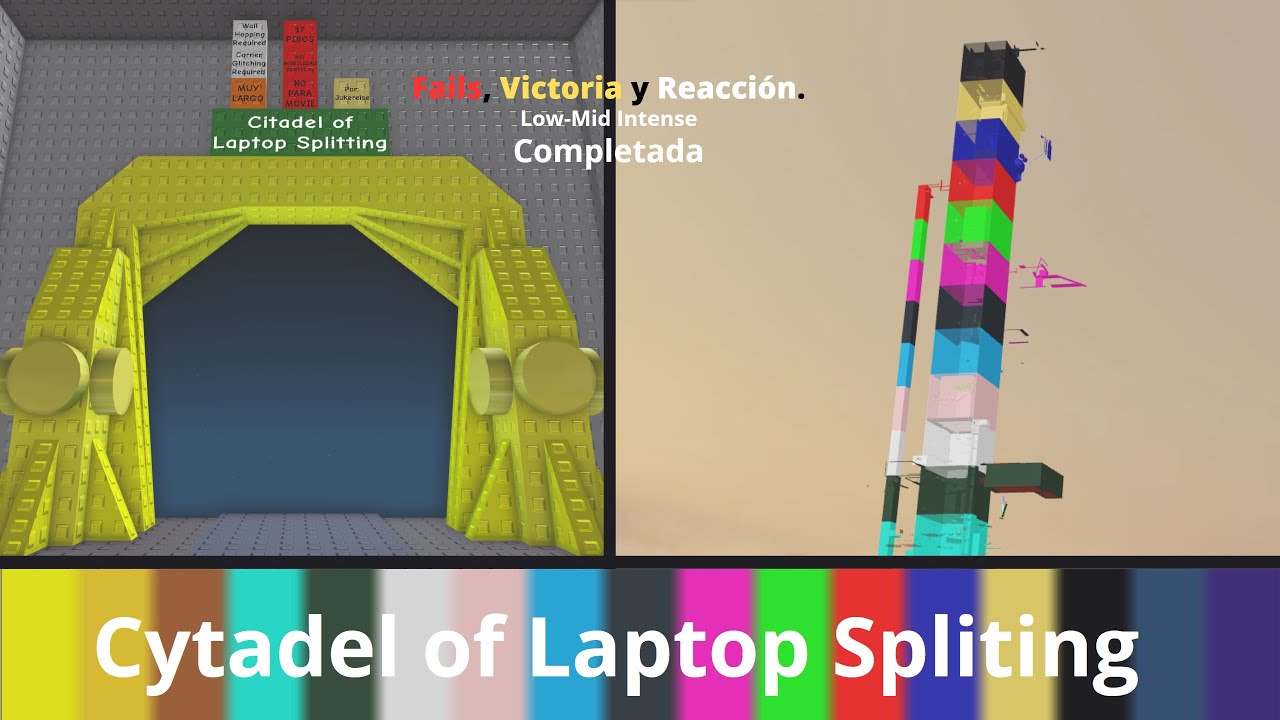 Citadel of Laptop Splitting (CoLS - Low-Mid Intense - Aro 1) - YouTube