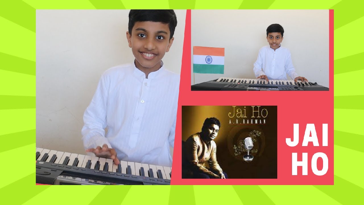 Jai Ho Full Video Song | Slumdog Millionaire | A R Rahman | Keyboard ...