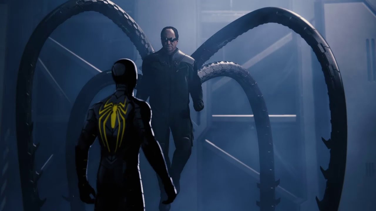 Spider man last boss fight ending scenes Gameplay PS4 Pro HD - YouTube