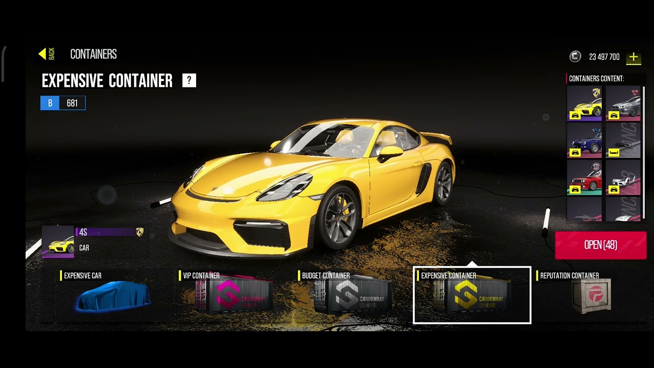 DRIVE ZONE ONLINE | 71 EXPENSIVE CONTAINER, HOW MANY PEGAS 4S DO WE GET ...