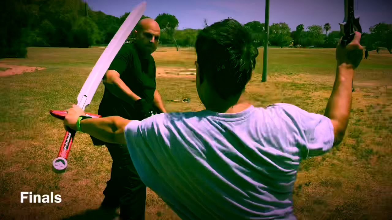 Dart in the Park Larping Edition - YouTube