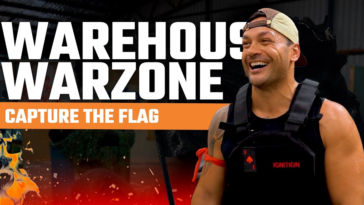 WAREHOUSE WARZONE: CAPTURE THE FLAG FT. CHIEFS ESPORTS CLUB - YouTube