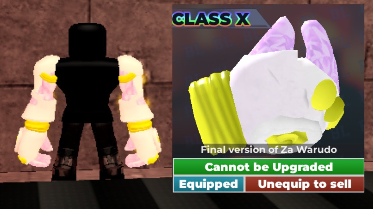 Over Heaven CLASS X Glove | Roblox Boxing League - YouTube