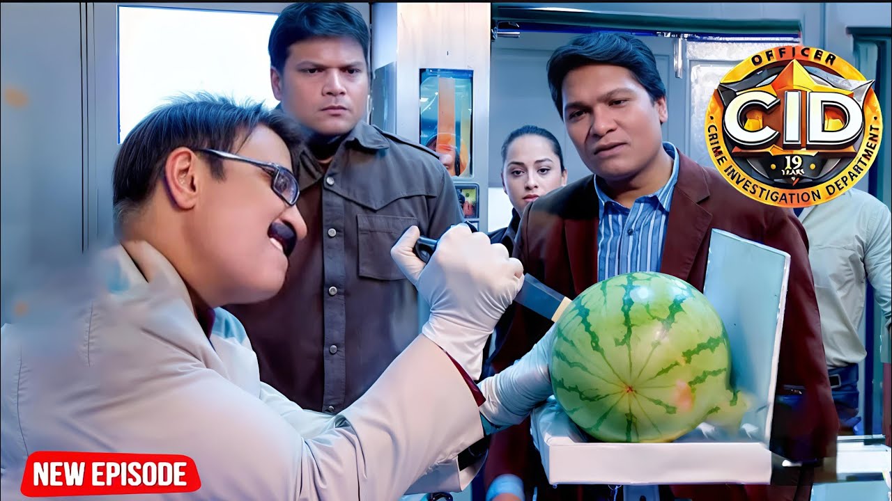 CID Mystery–Why is Dr. Salunkhe Cutting a Watermelon in the Forensic ...