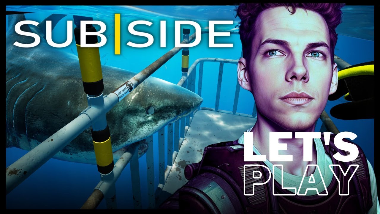 JAWS-dropping immersive VR | Let's Play Subside (PSVR2) - YouTube