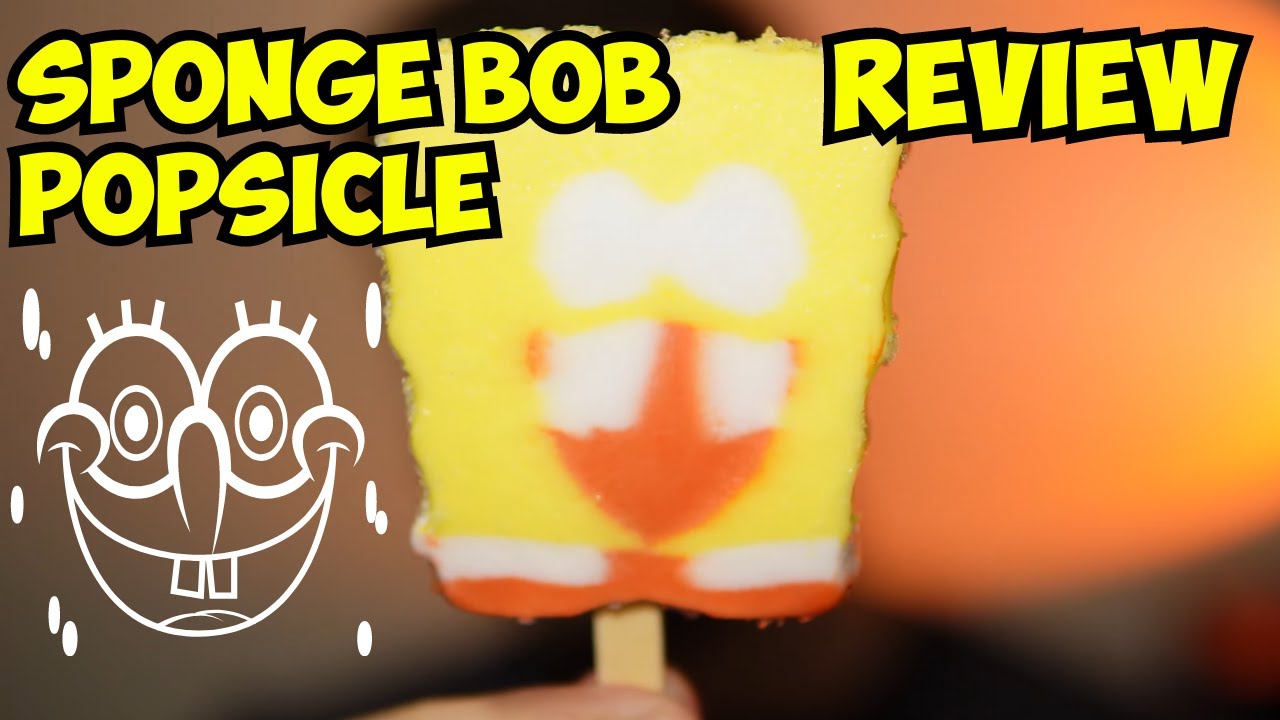 SpongeBob SquarePants POPSICLE Review - YouTube