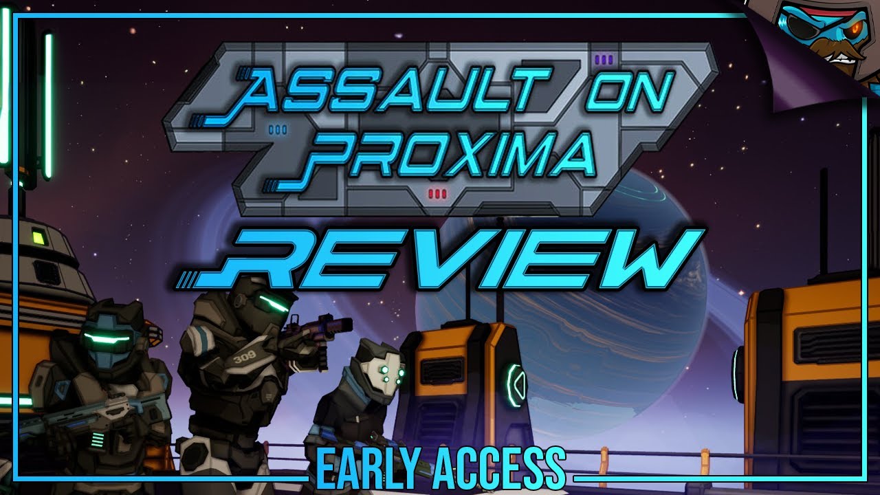 ASSAULT ON PROXIMA Early Access Review - A Co-op Shooter You've Never ...