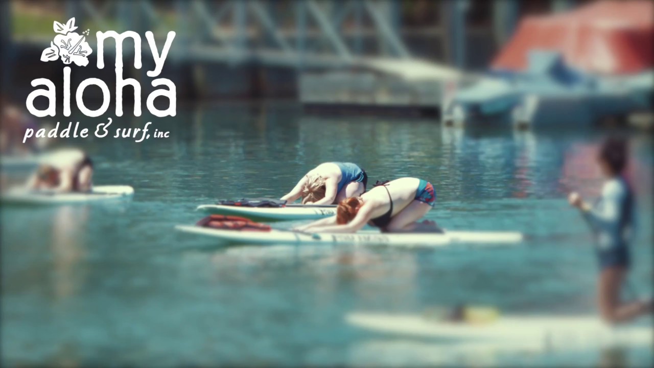 My Aloha Yoga - YouTube