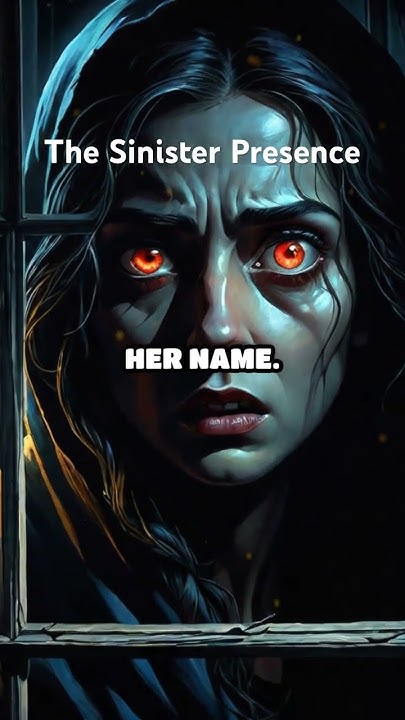 The Sinister presence #shorts #scary #horrorstories #tales #creepy # ...
