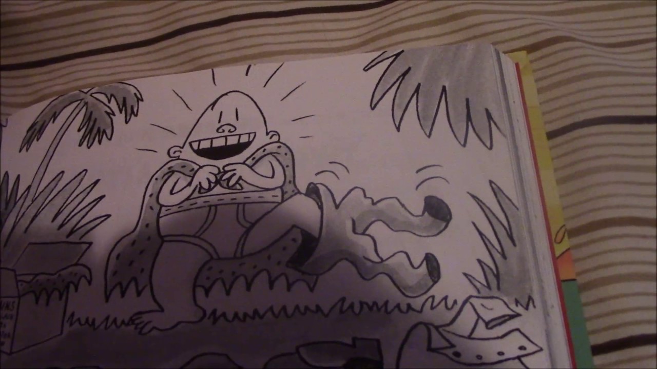 Captain Underpants And The Revolting Revenge Of The Radioactive Robo ...