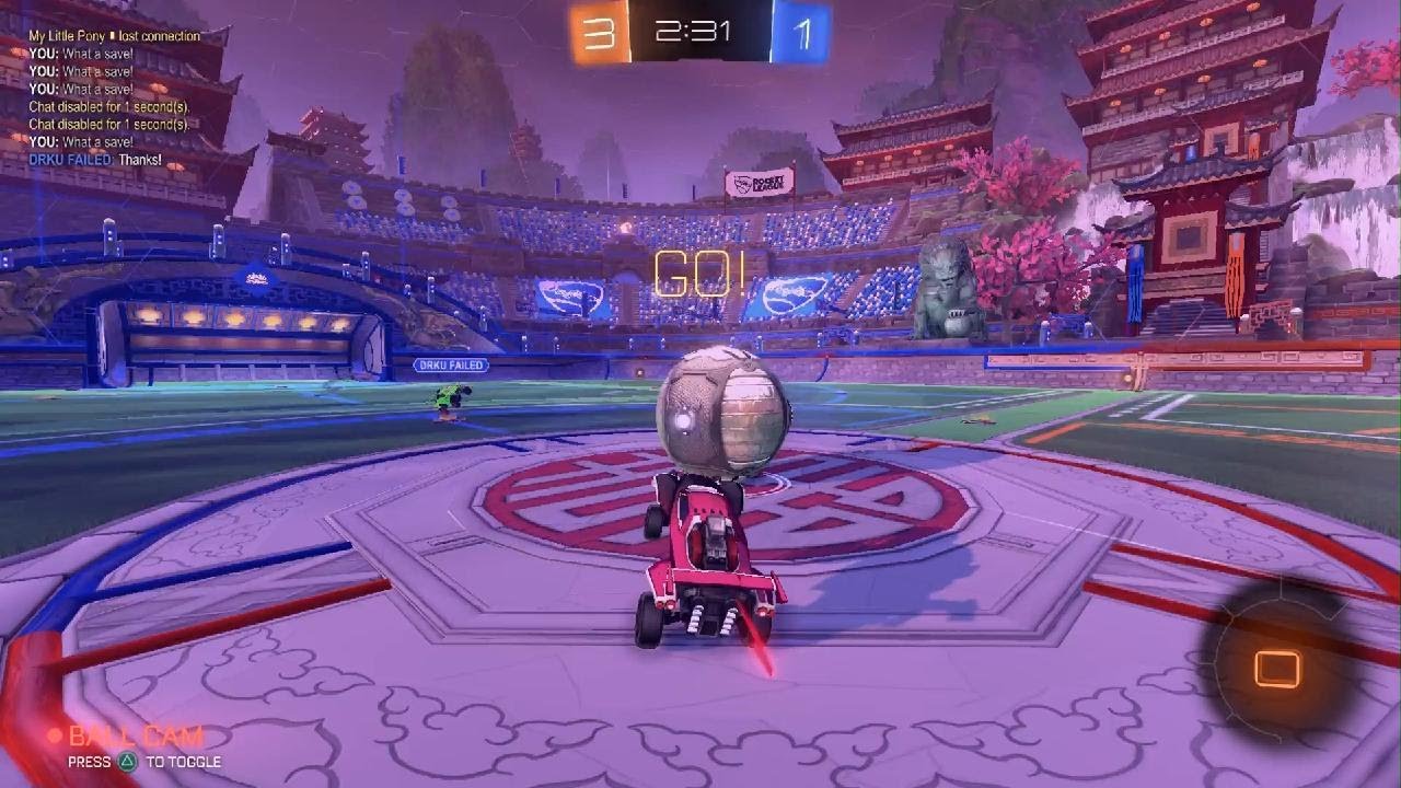Rocket League COOL TEAM PINCH - YouTube