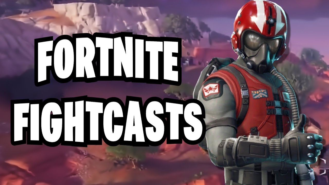 FORTNITE FIGHTCASTS | Wingman Rides Again | Fortnite gameplay - YouTube