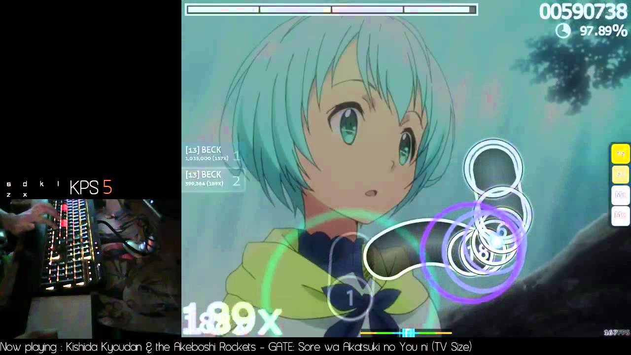 [OSU!TH FACE] โรรี่ อร๊ายยย - YouTube